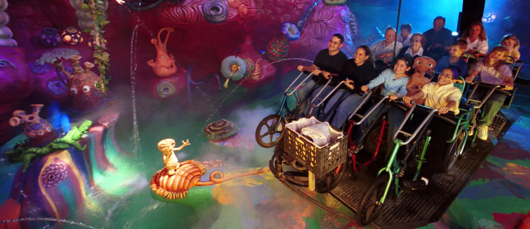 E.T. Adventure at Universal Orlando - World of Universal