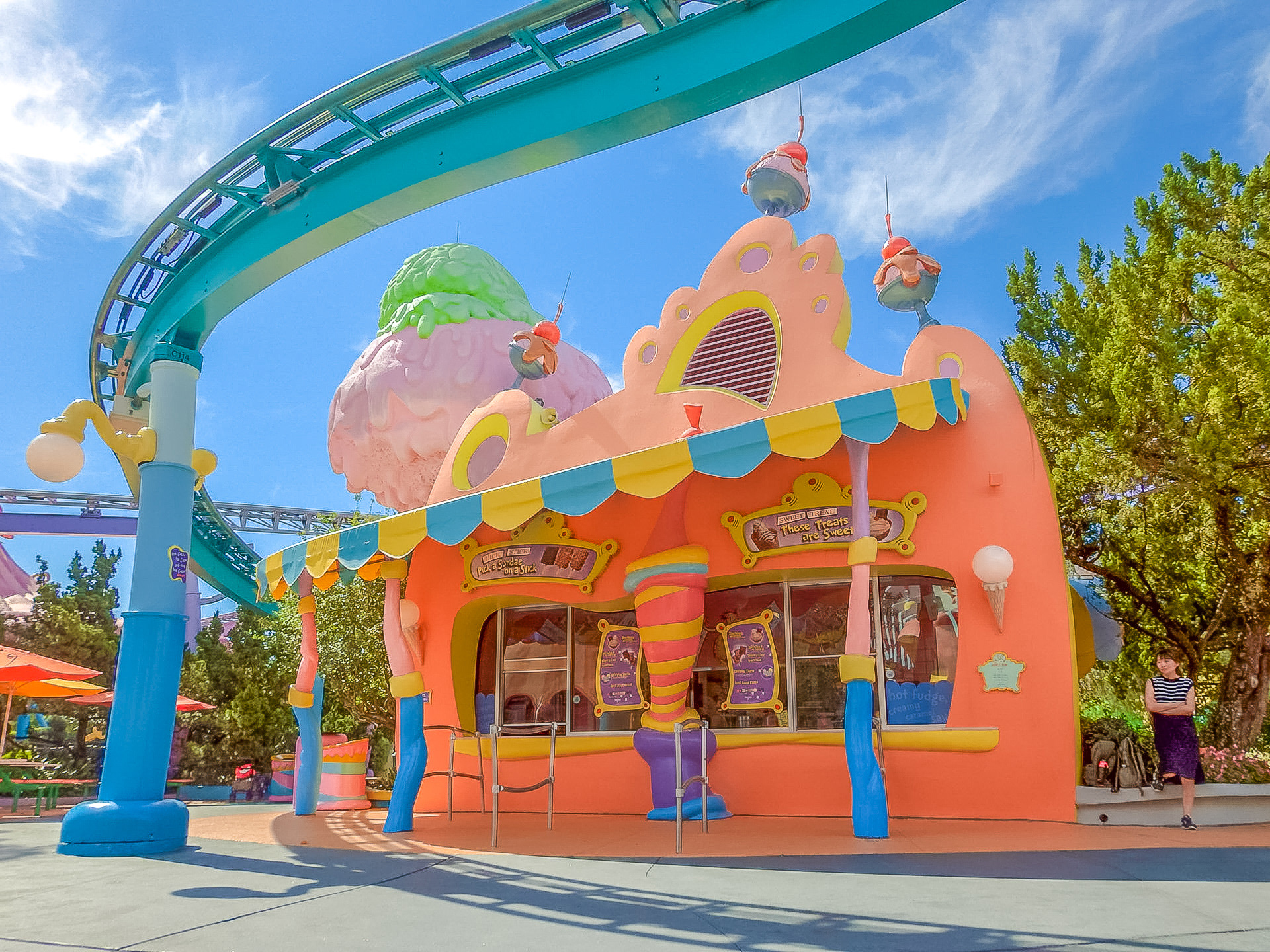 Hop On Pop Ice Cream Shop At Universal Orlando World Of Universal