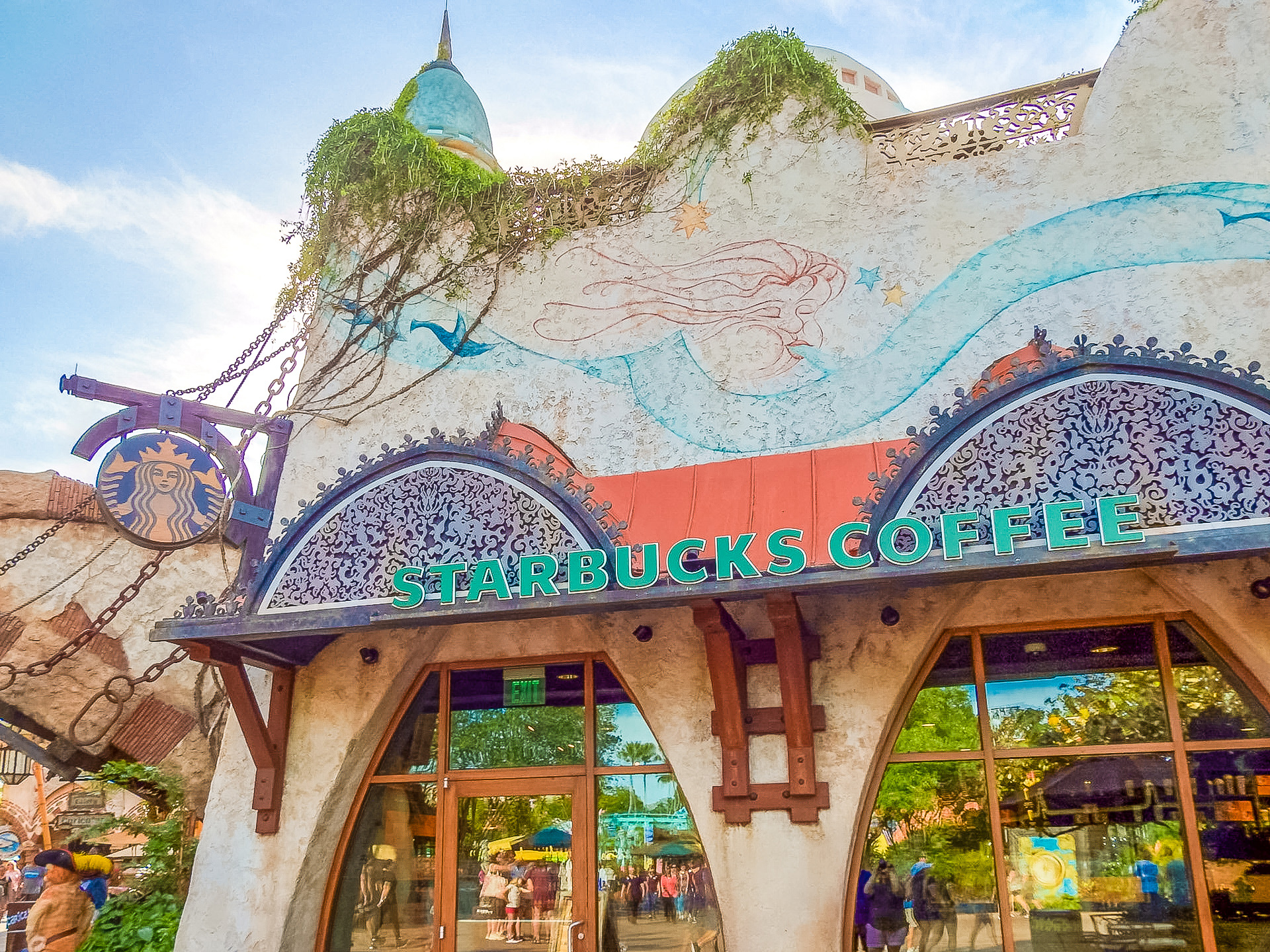 Starbucks - Islands of Adventure at Universal Orlando | Attraction Insight Starbucks - Islands of Adventure at Universal Orlando | Attraction Insight