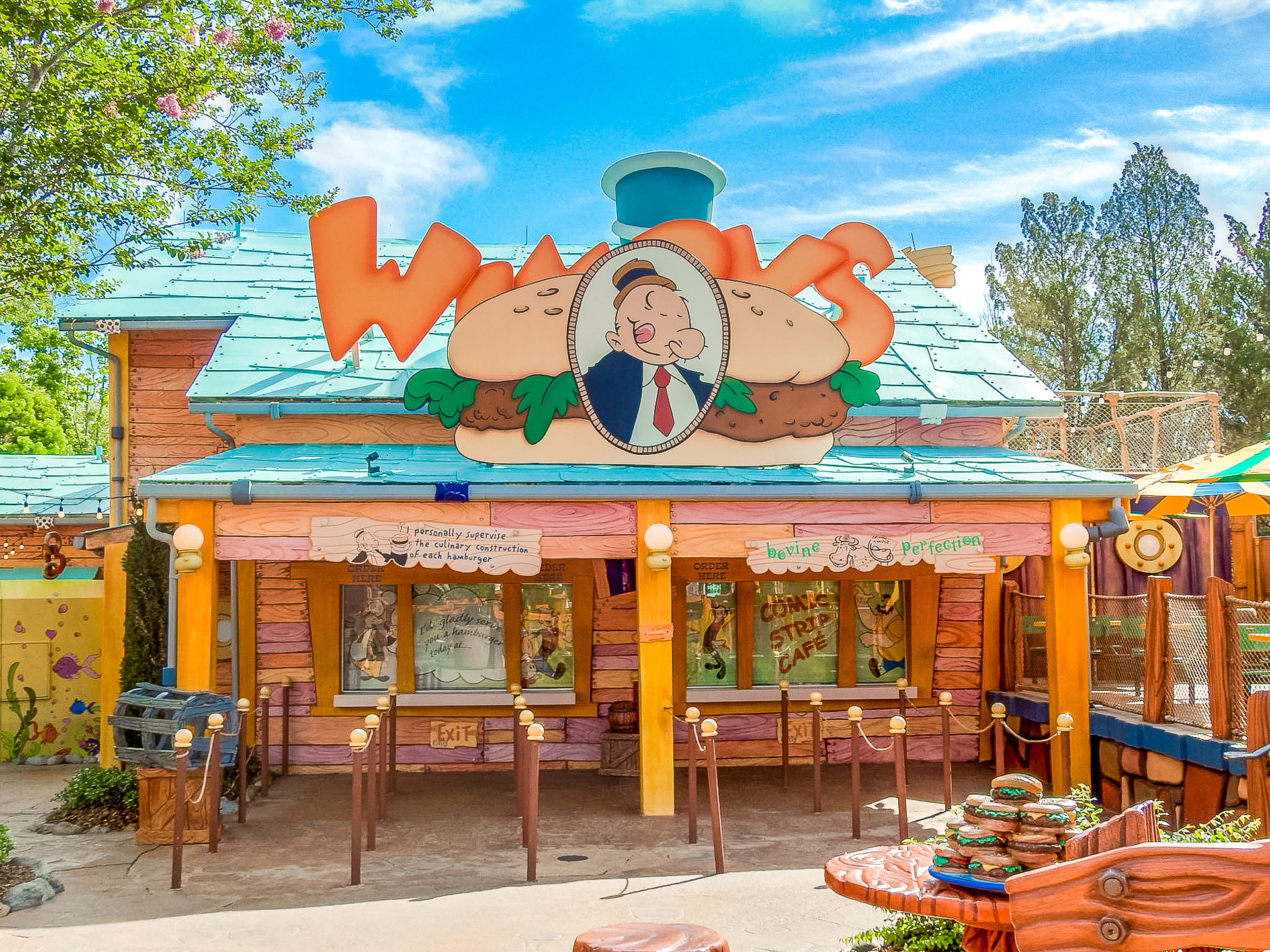 Wimpy's at Universal Orlando - World of Universal